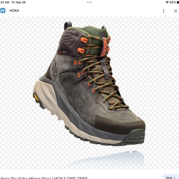 Hoka | Shoes | Hoka Kaha Gtx Goretex Waterproof Olive Green Brown Sz 8 ...